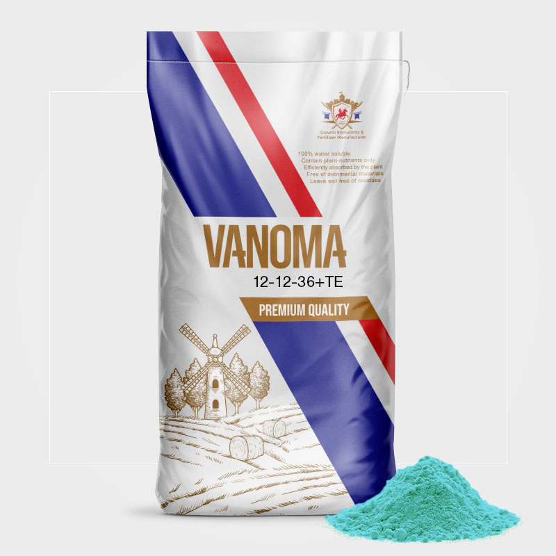 کود 36 12 12 با عناصر ماکرو و میکرو ده کیلویی – وانوما: وارد کننده ...